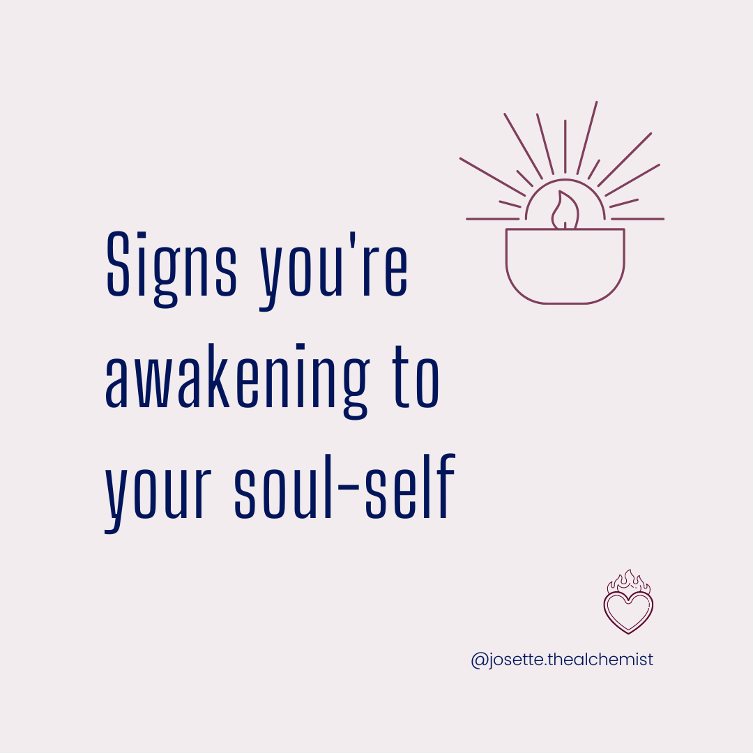 4 signs you're awakening to your soul-self — Josette LeBlanc: Energy ...