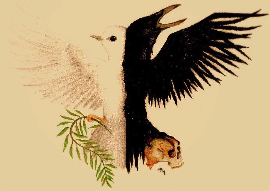 Flesh vs Spirit — Old Lazy Dog