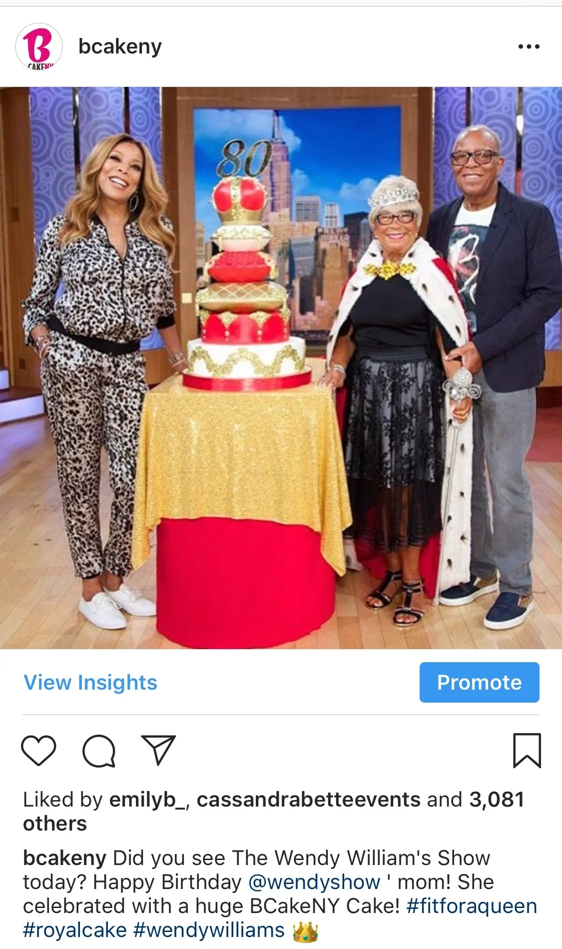 Testimonials — BCakeNY