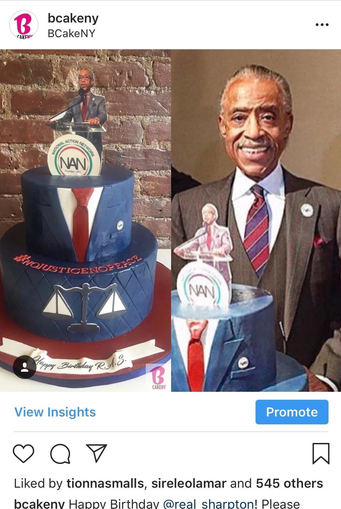 Testimonials — BCakeNY