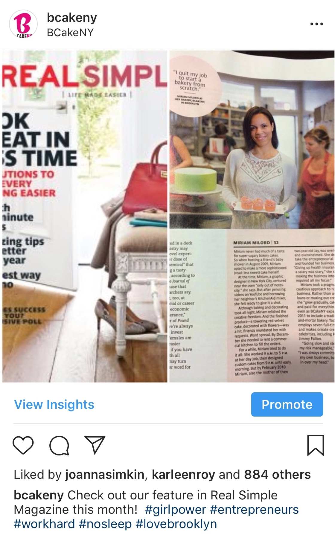 Testimonials — BCakeNY