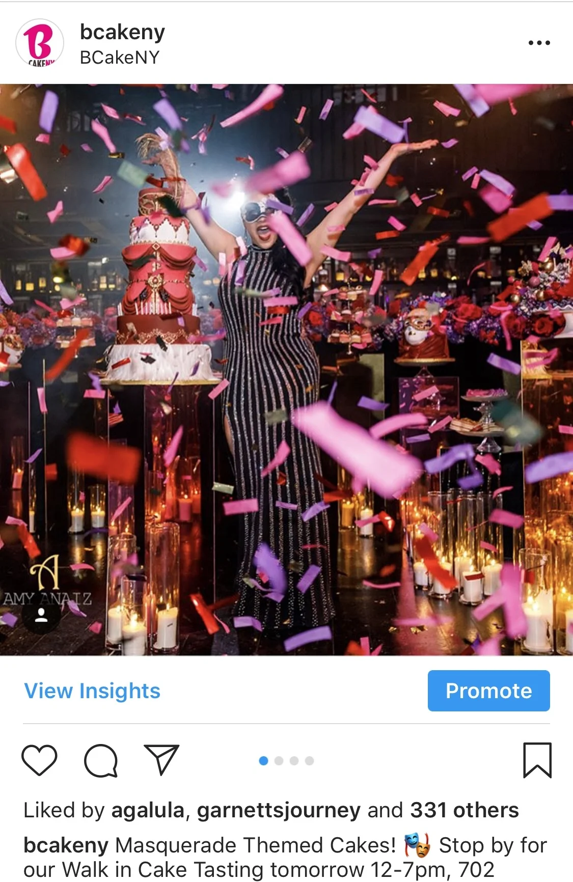 Testimonials — BCakeNY