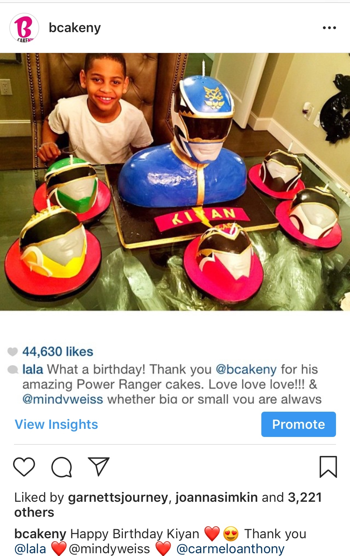 Testimonials — BCakeNY