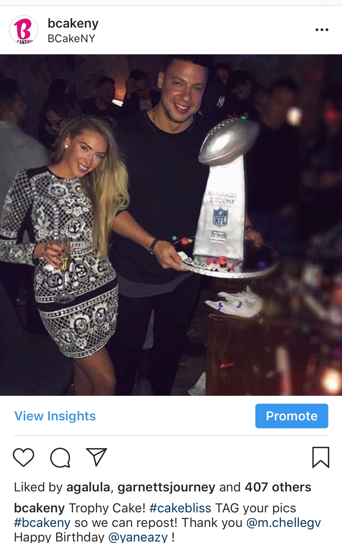 Testimonials — BCakeNY