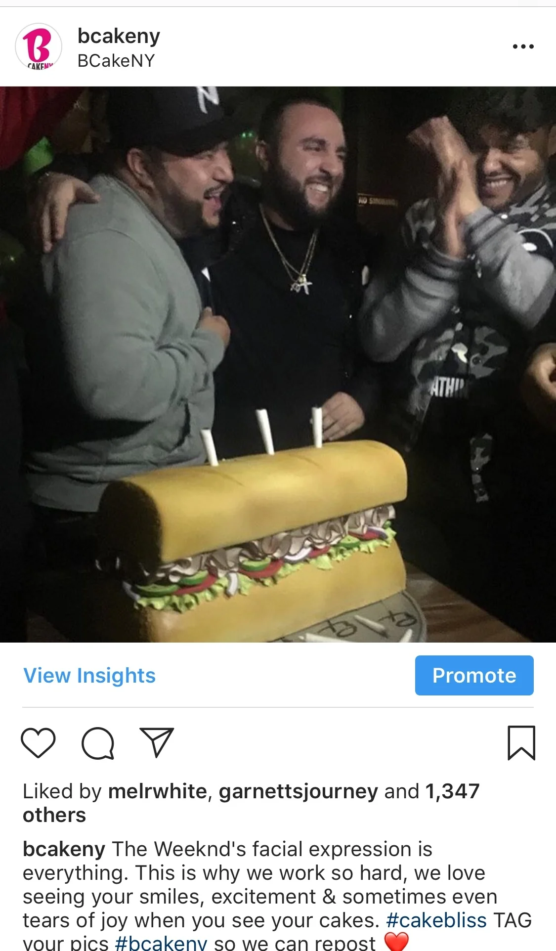 Testimonials — BCakeNY