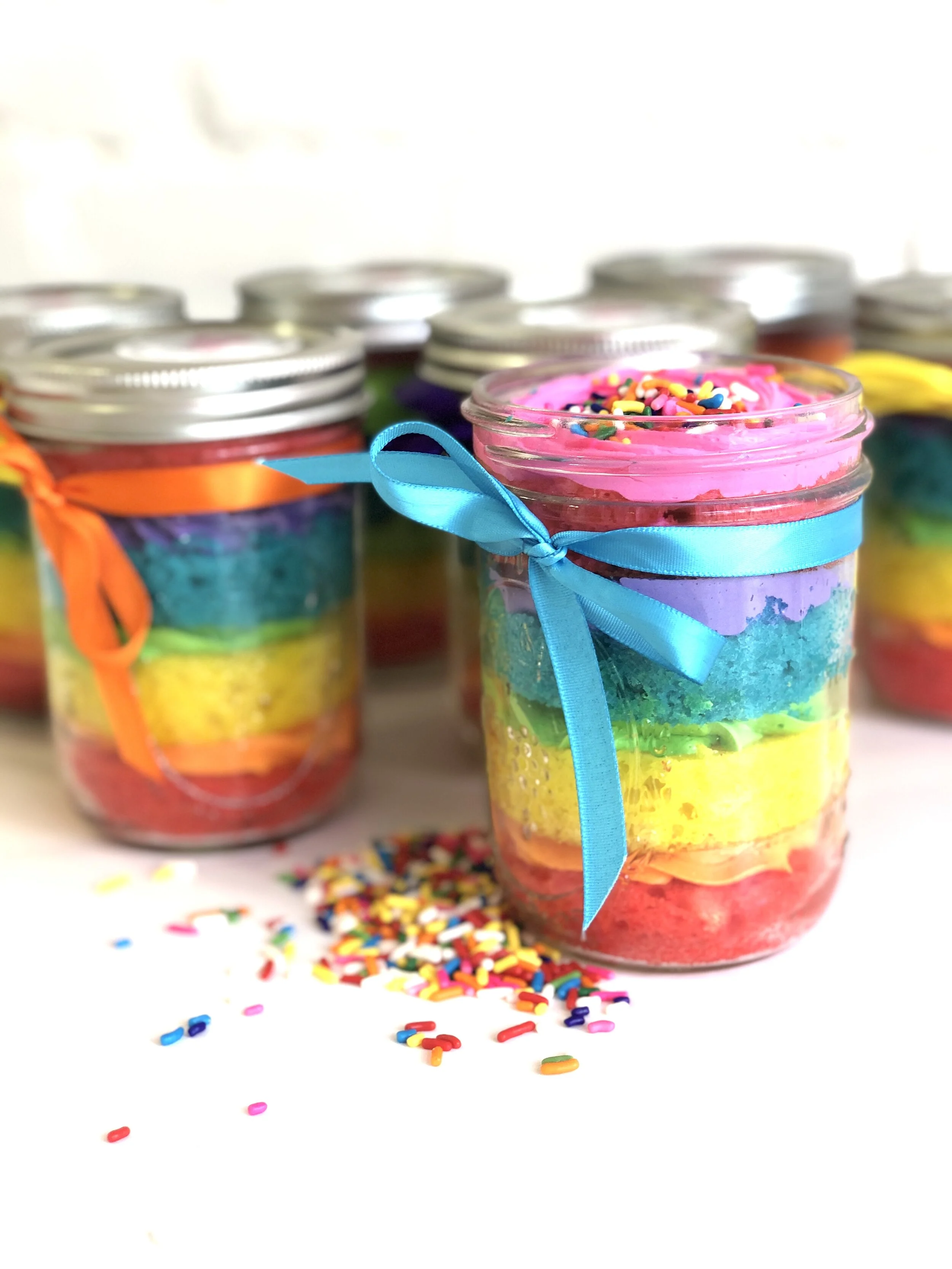 Cake Jars — BCakeNY
