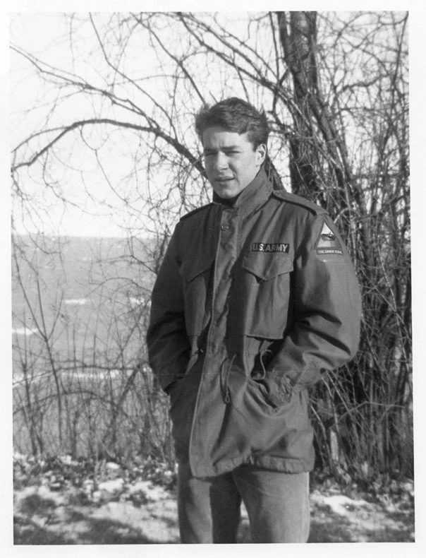 PFC Carl Thorne-Thomsen, 1967 — Lake Forest American Legion