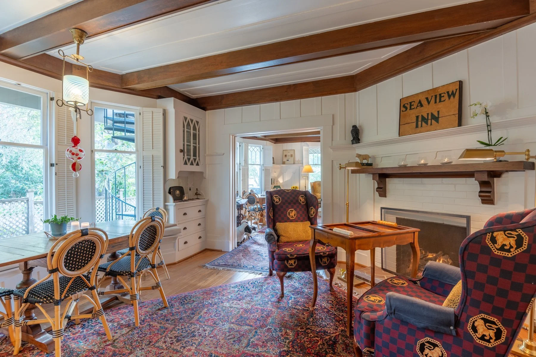 Rooms — The Sea View Inn