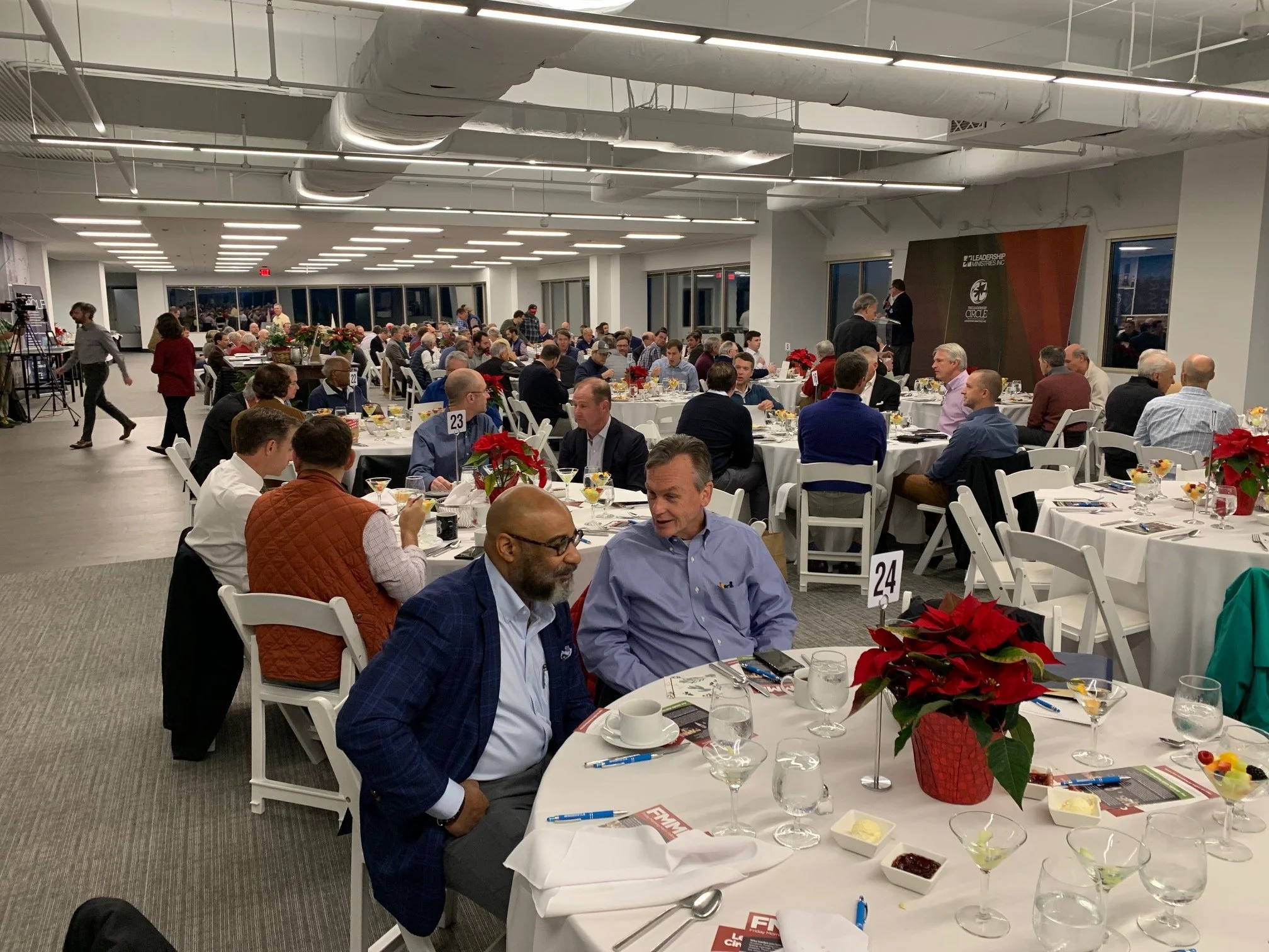 Friday Leadership Breakfast — Leadership Ministries