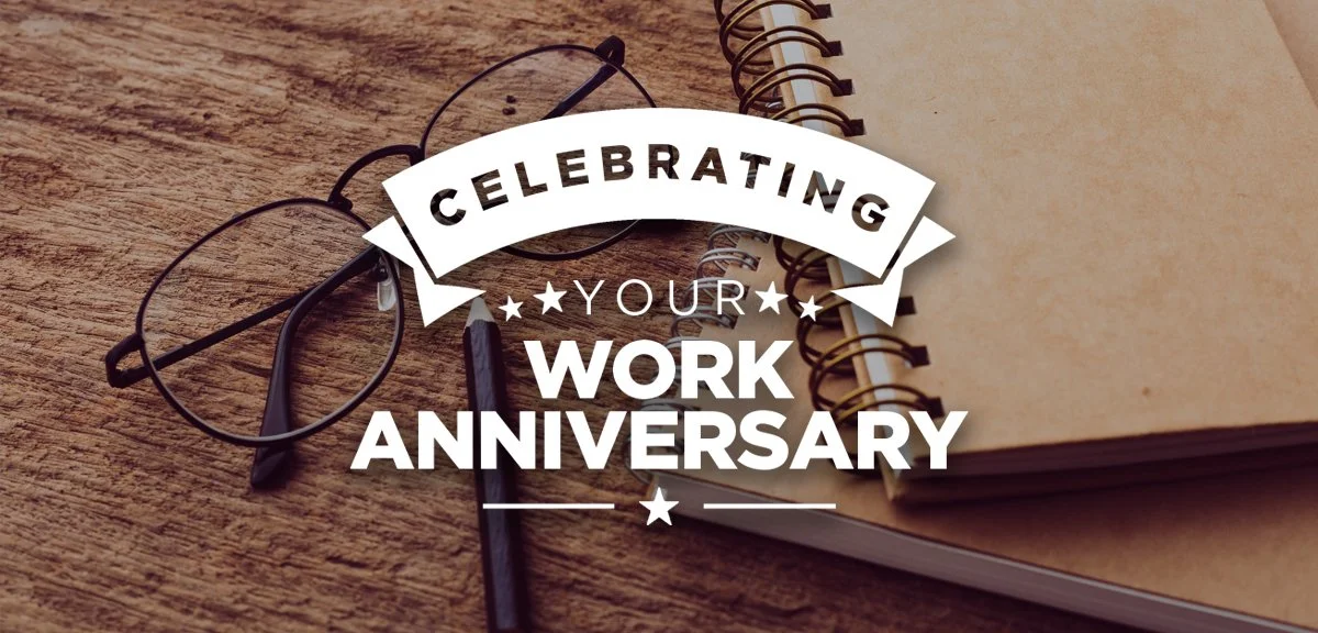 Happy Work Anniversary! — Leadership Ministries