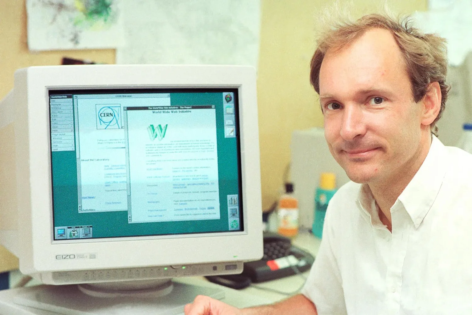 Leadership Lessons from Tim Berners-Lee — Leadership Ministries