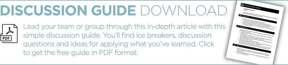 What About Biblical Accountability? — Leadership Ministries