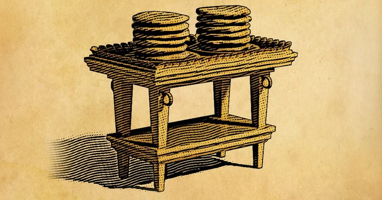 Tables in the Bible — Leadership Ministries