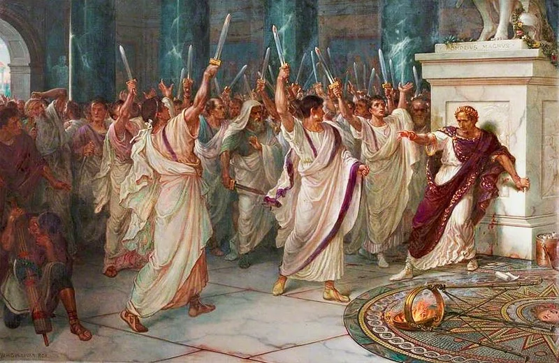 Leadership Lessons from Julius Caesar — Leadership Ministries