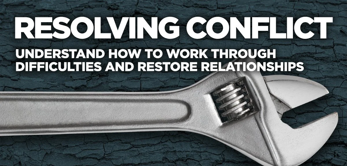 Conflict Resolution — Leadership Ministries