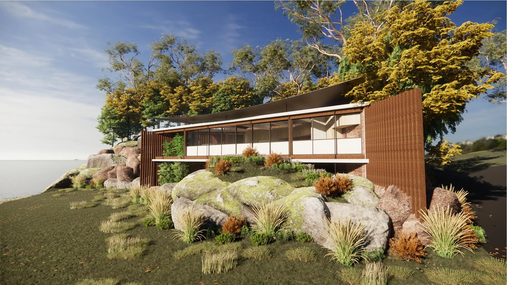 tangea beach house — a vela unvelum | architecture & interiors