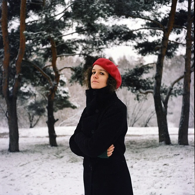 Portrait — MARIA PAVLOVSKAYA