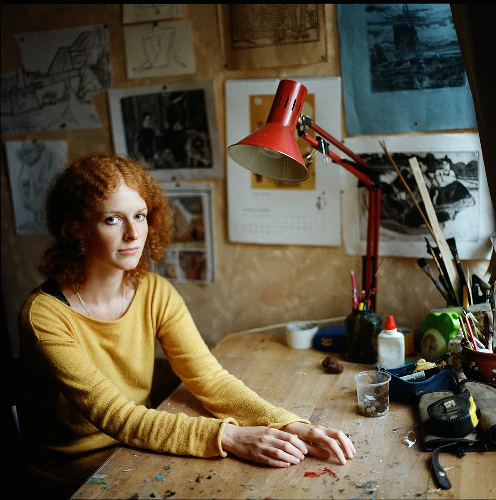 portrait 2 — MARIA PAVLOVSKAYA