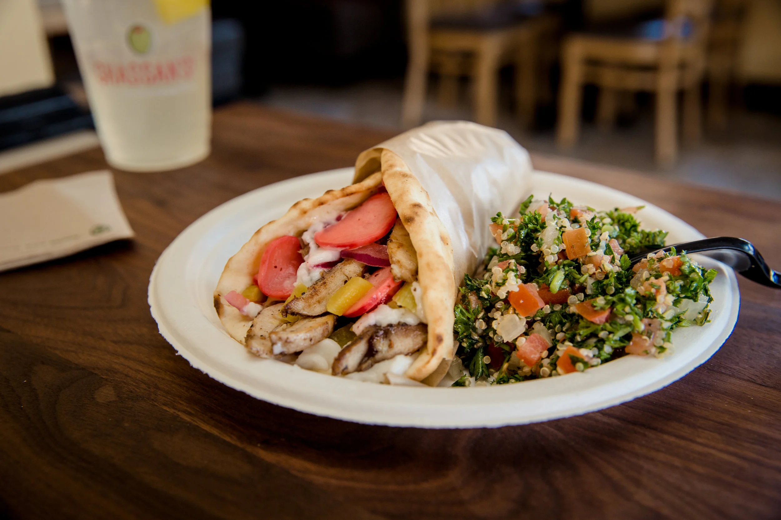 Ghassan's Fresh Mediterranean Eats