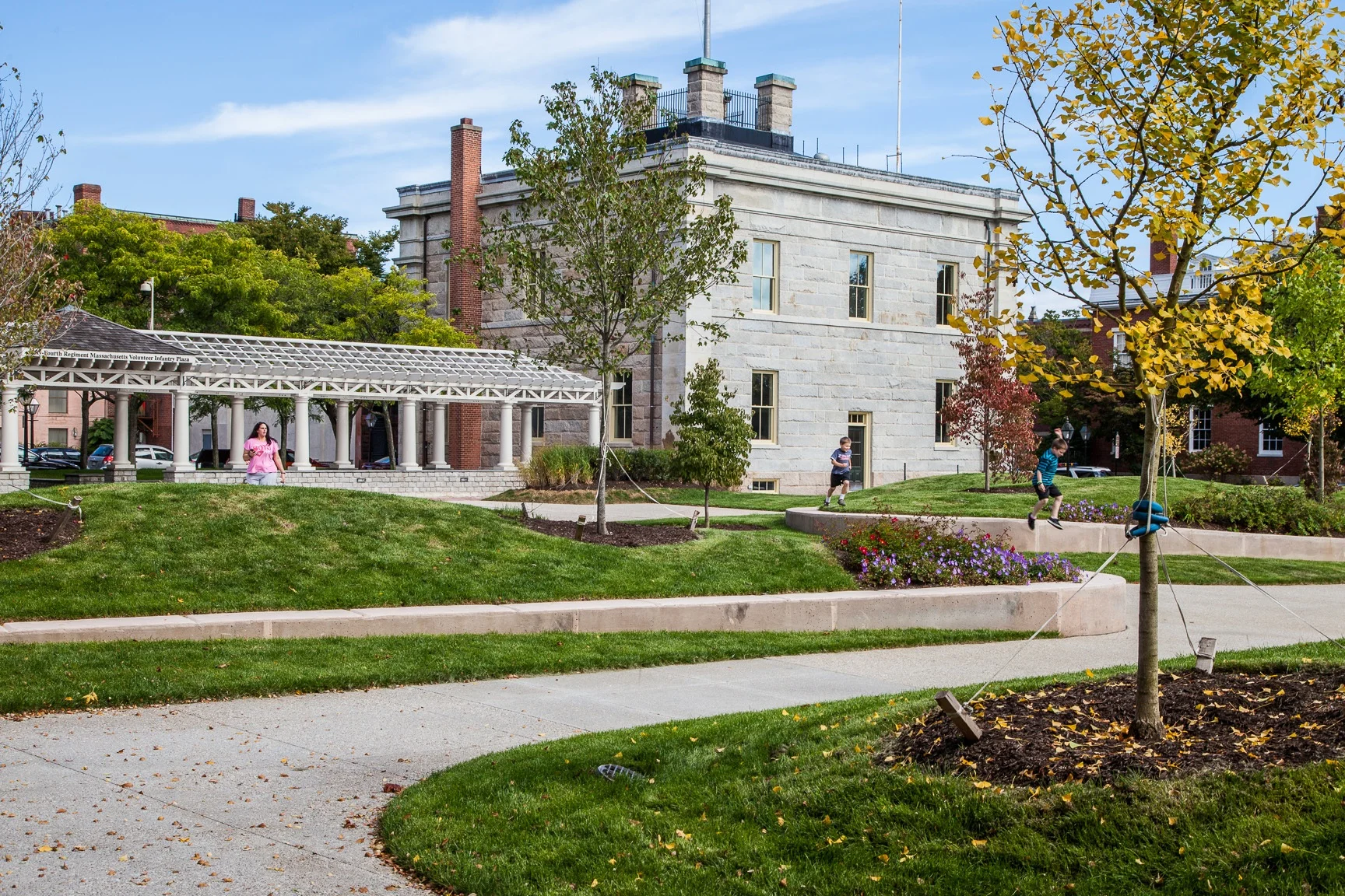 Custom House Square — Stoss