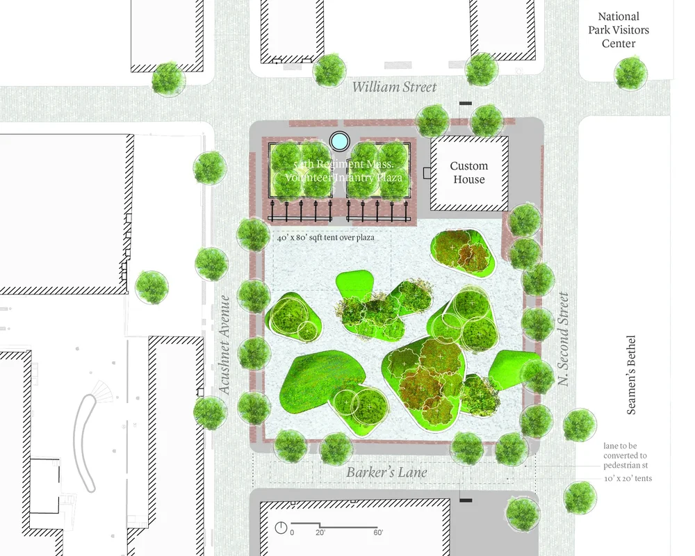 Custom House Square — Stoss