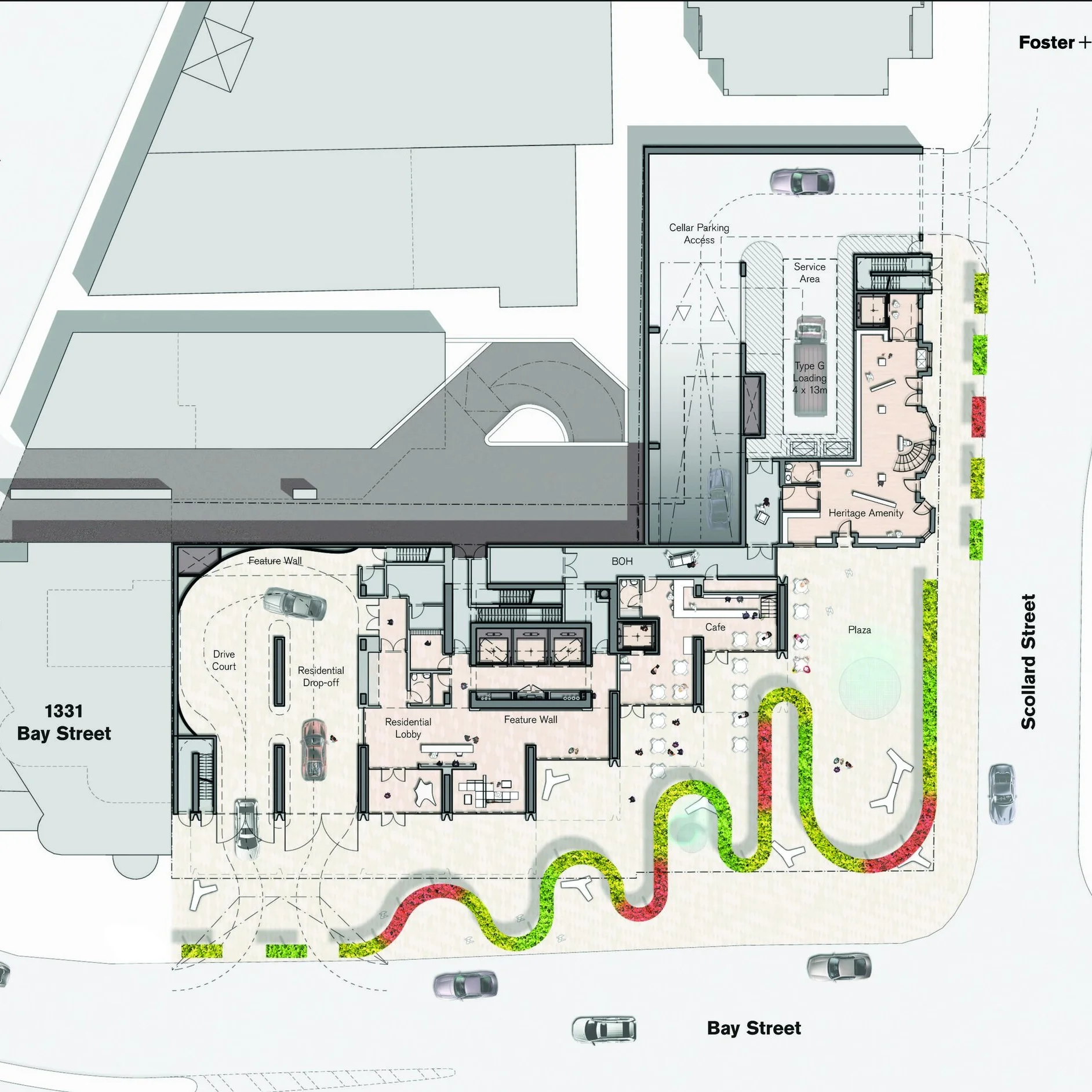 50 Scollard — Stoss