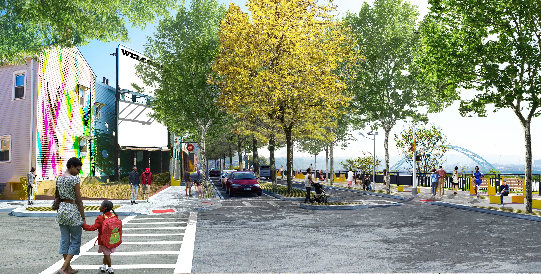 Pittsburgh Uptown Eco-Innovation — Stoss
