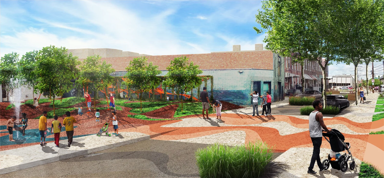 Pittsburgh Uptown Eco-Innovation — Stoss