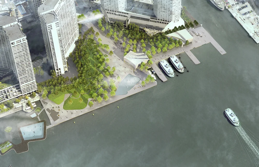 Harbour Square Park — Stoss