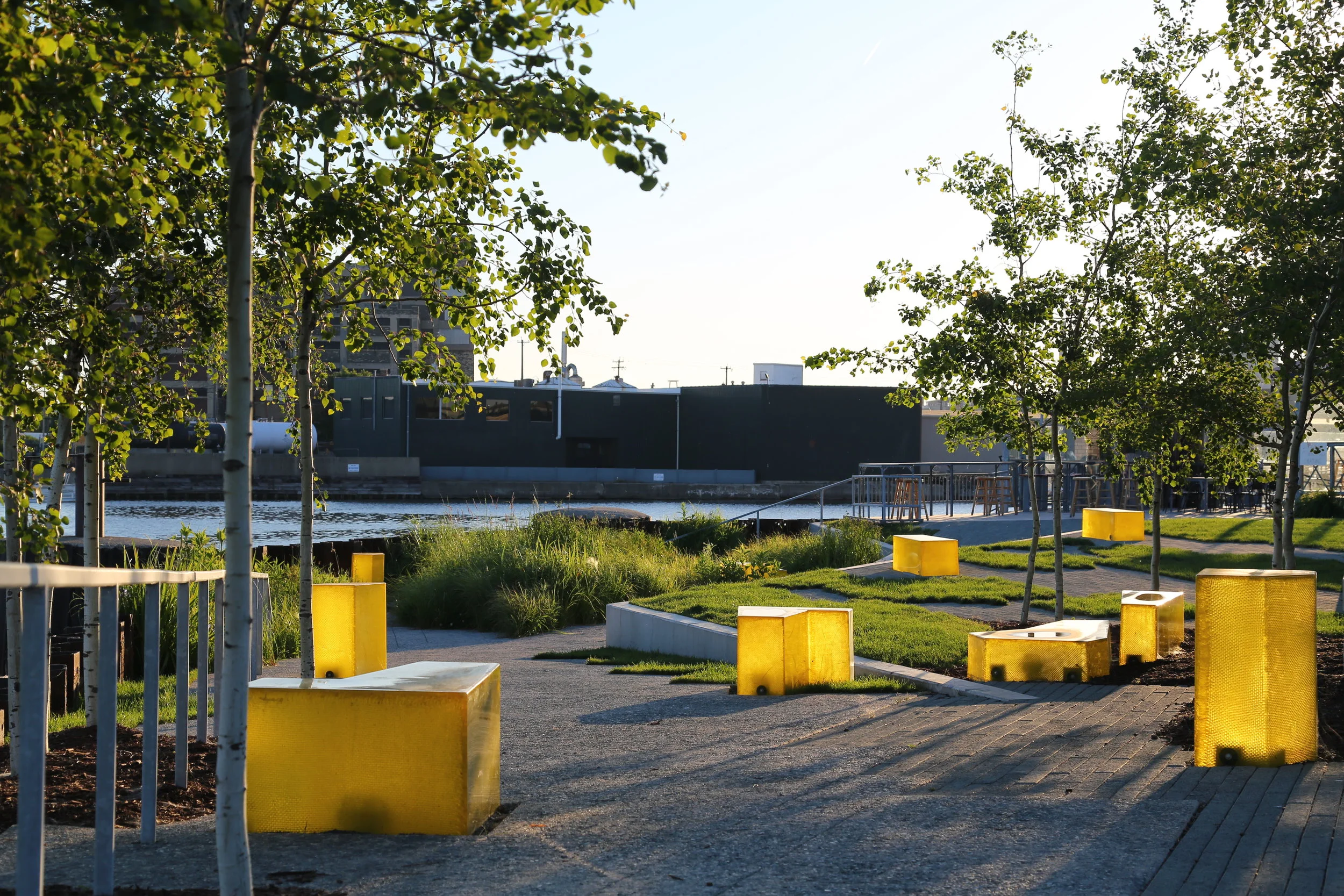 Erie Street Plaza — Stoss