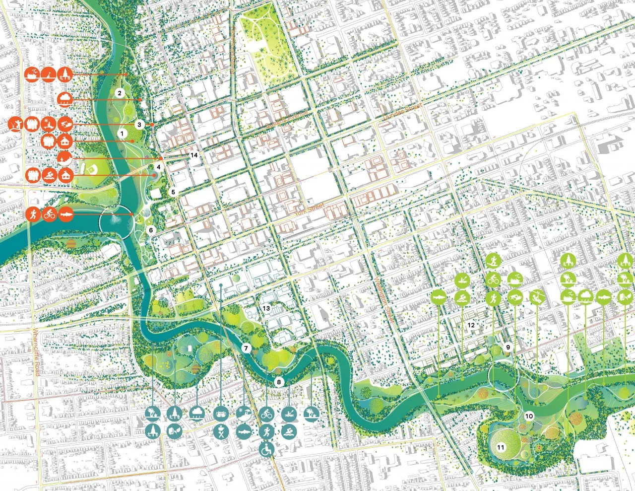 Thames Riverfront — Stoss