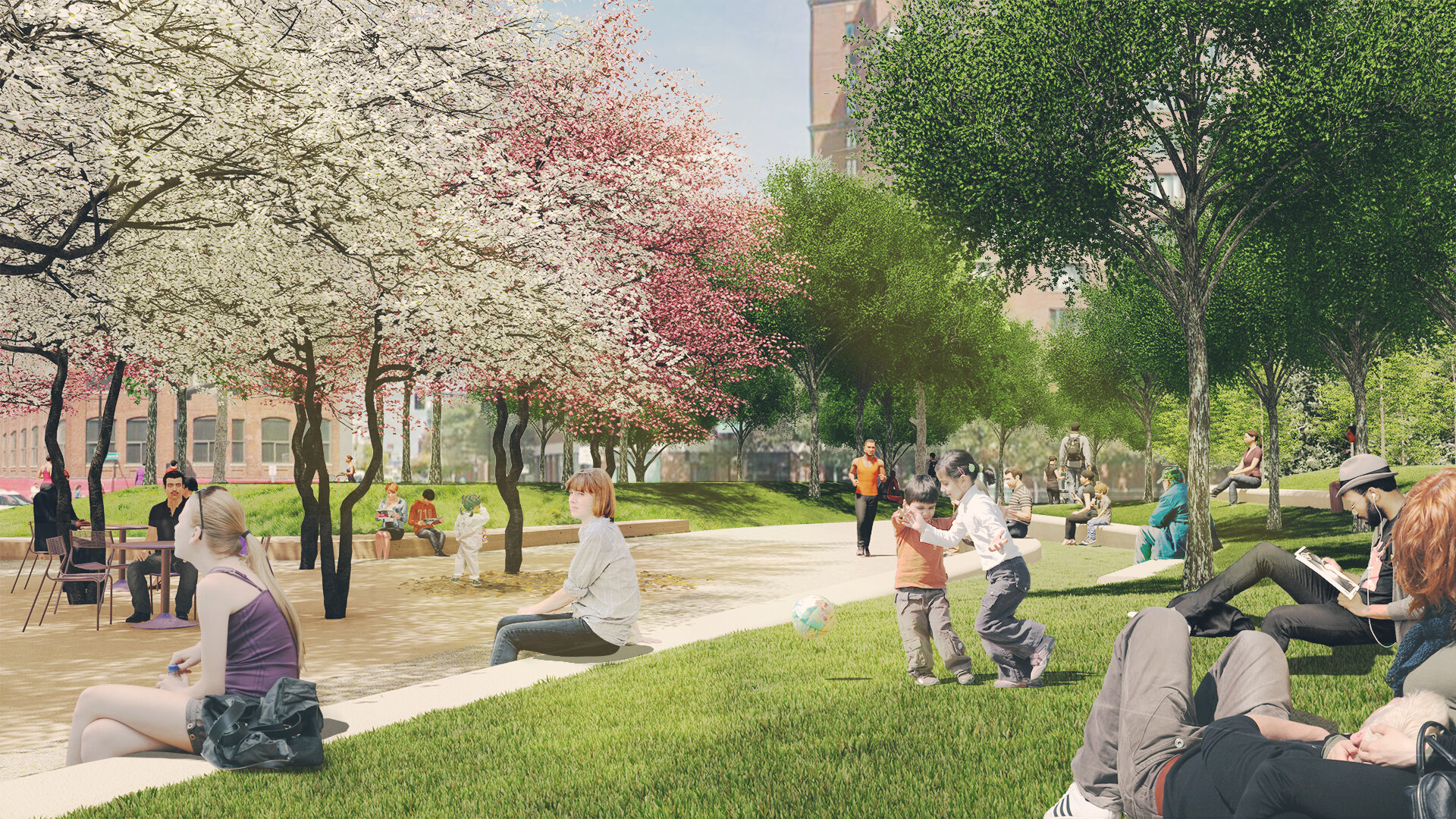 Triangle Park — Stoss