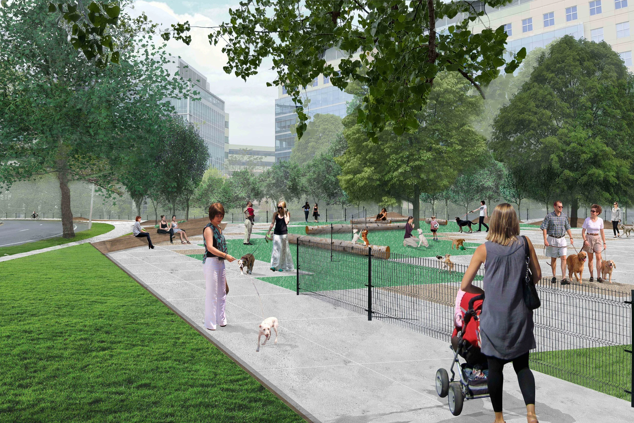 Binney Park — Stoss
