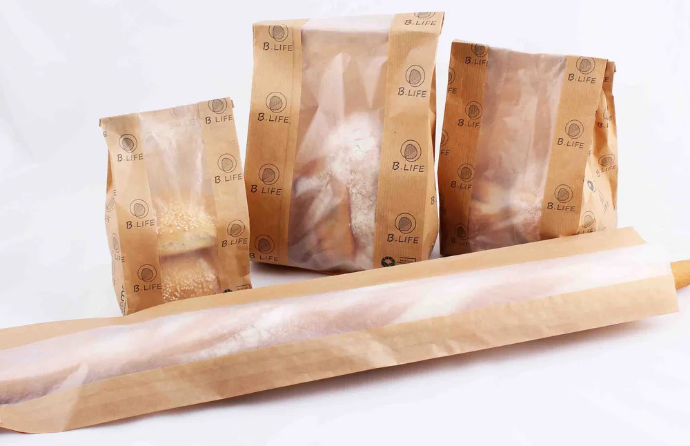 Compostable Rotisserie & Fried Chicken Bag — Valany