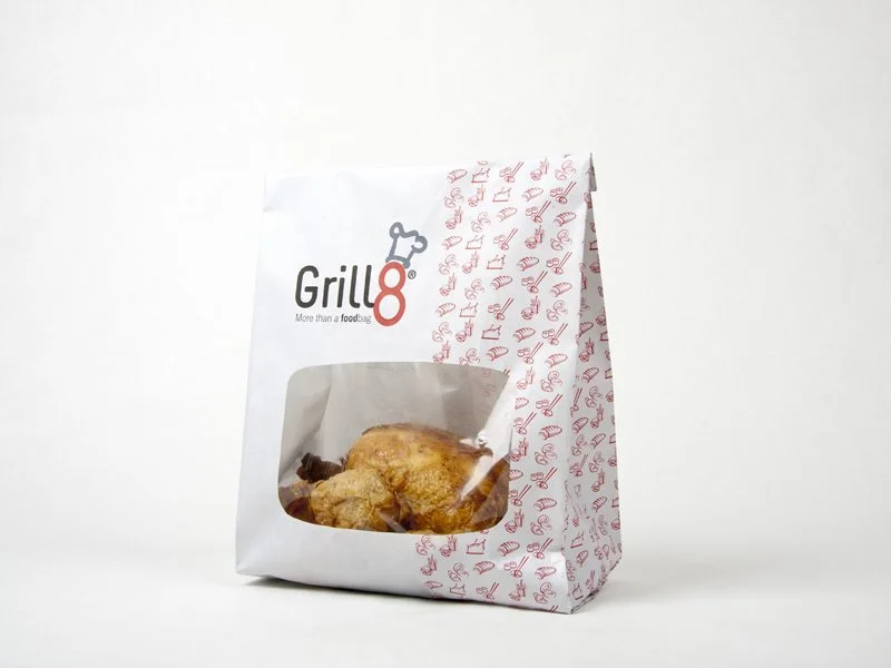 Compostable Rotisserie & Fried Chicken Bag — Valany