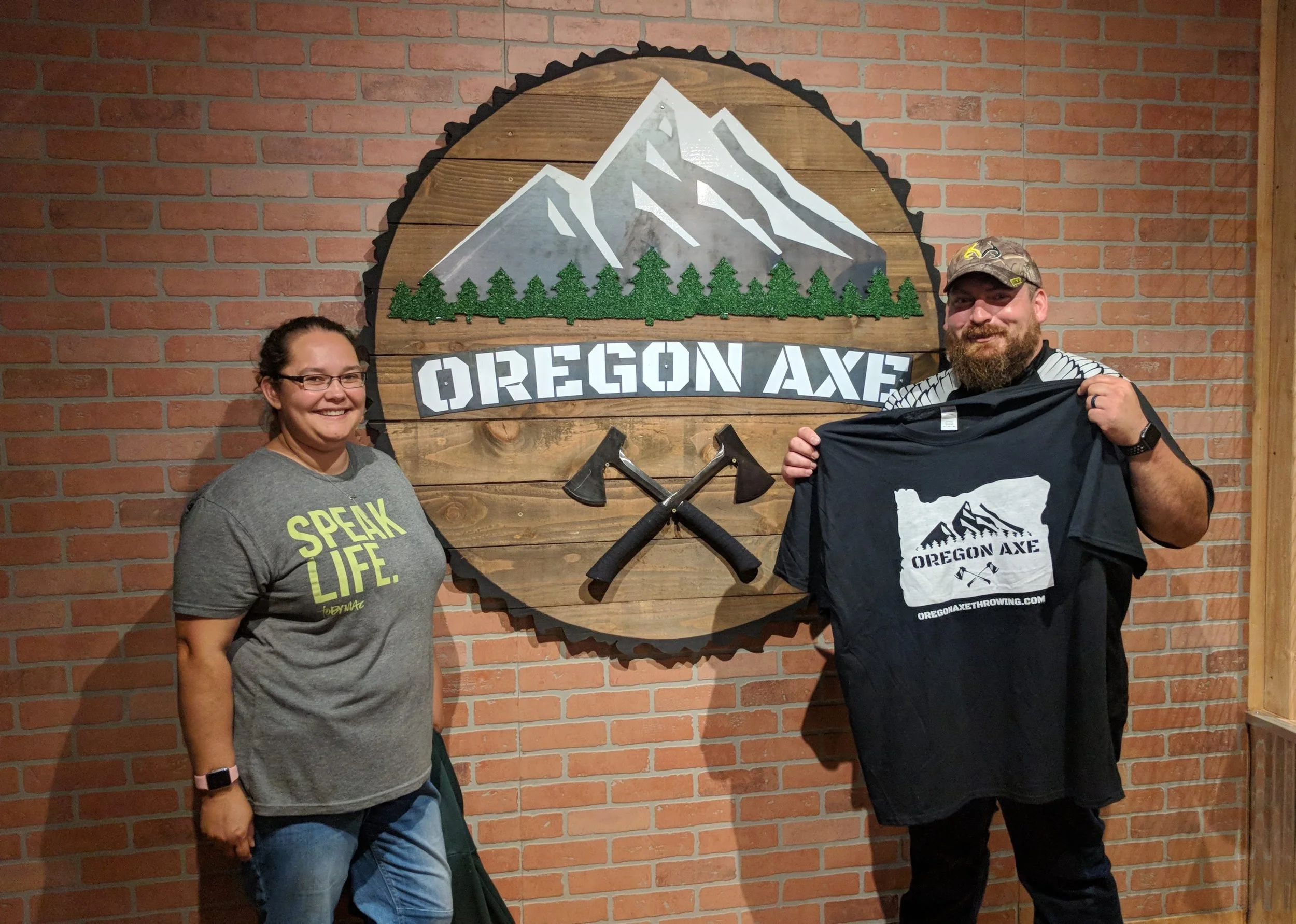 Oregon Axe Throwing