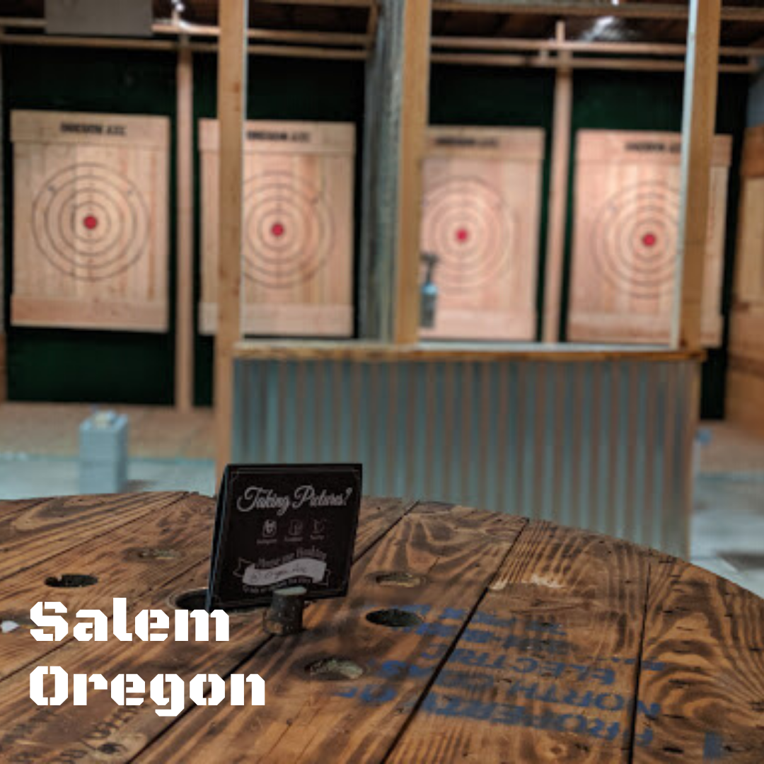 Our Locations — Oregon Axe Throwing