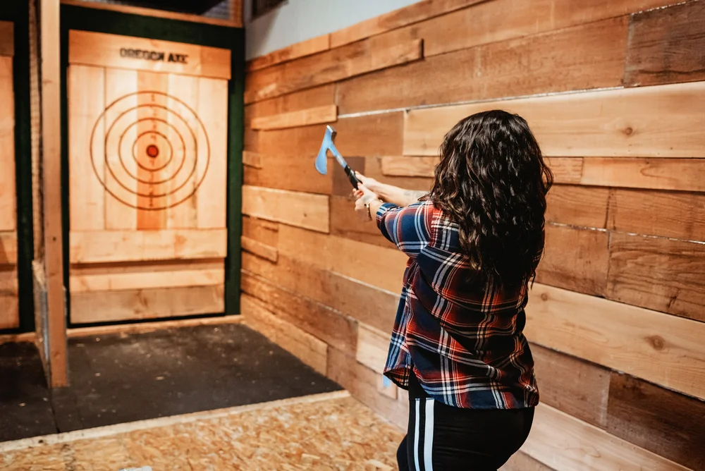 Axe Club — Oregon Axe Throwing