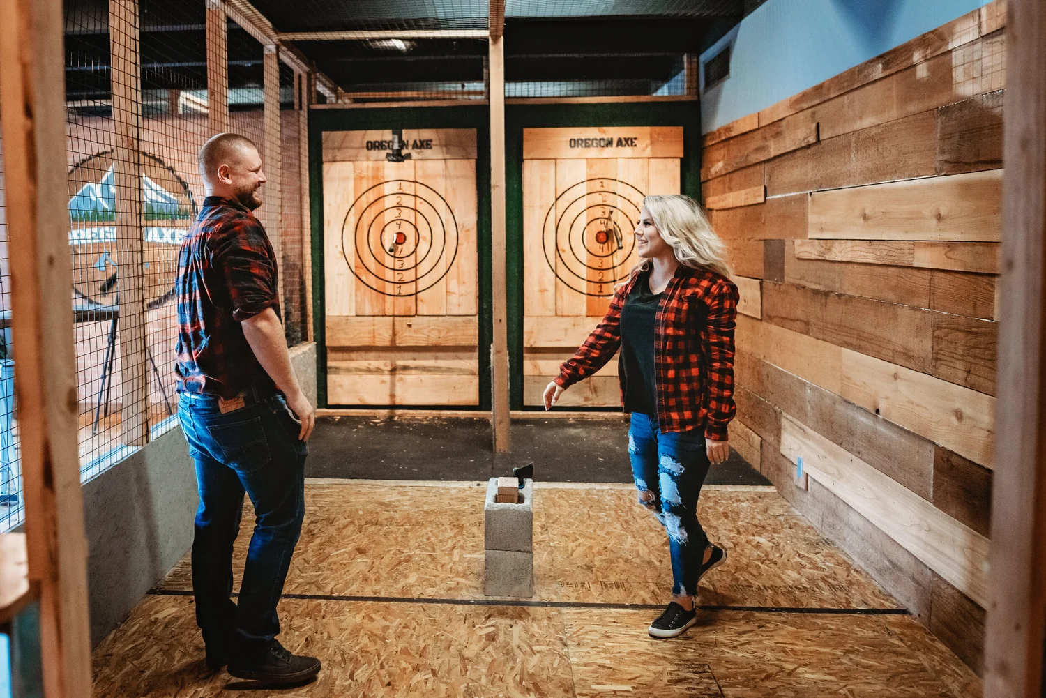 Axe Club — Oregon Axe Throwing