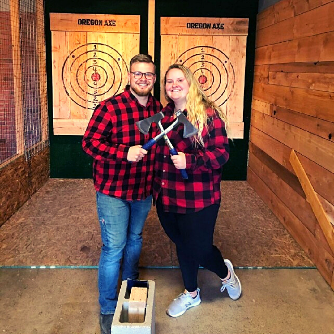 Oregon Axe Throwing