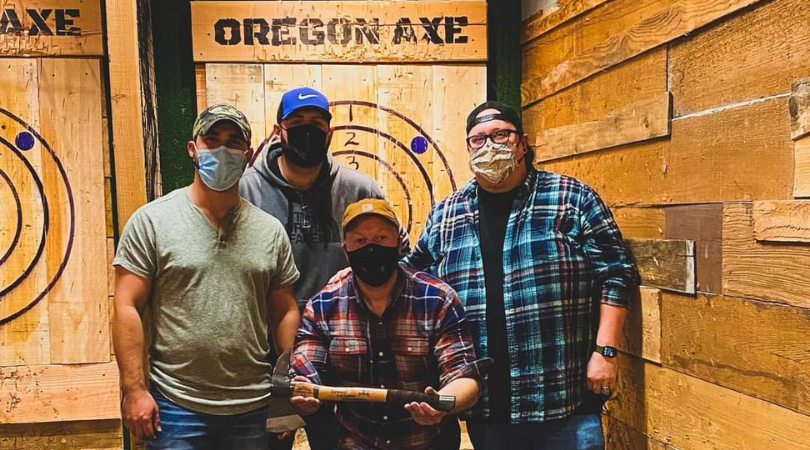 Oregon Axe Throwing
