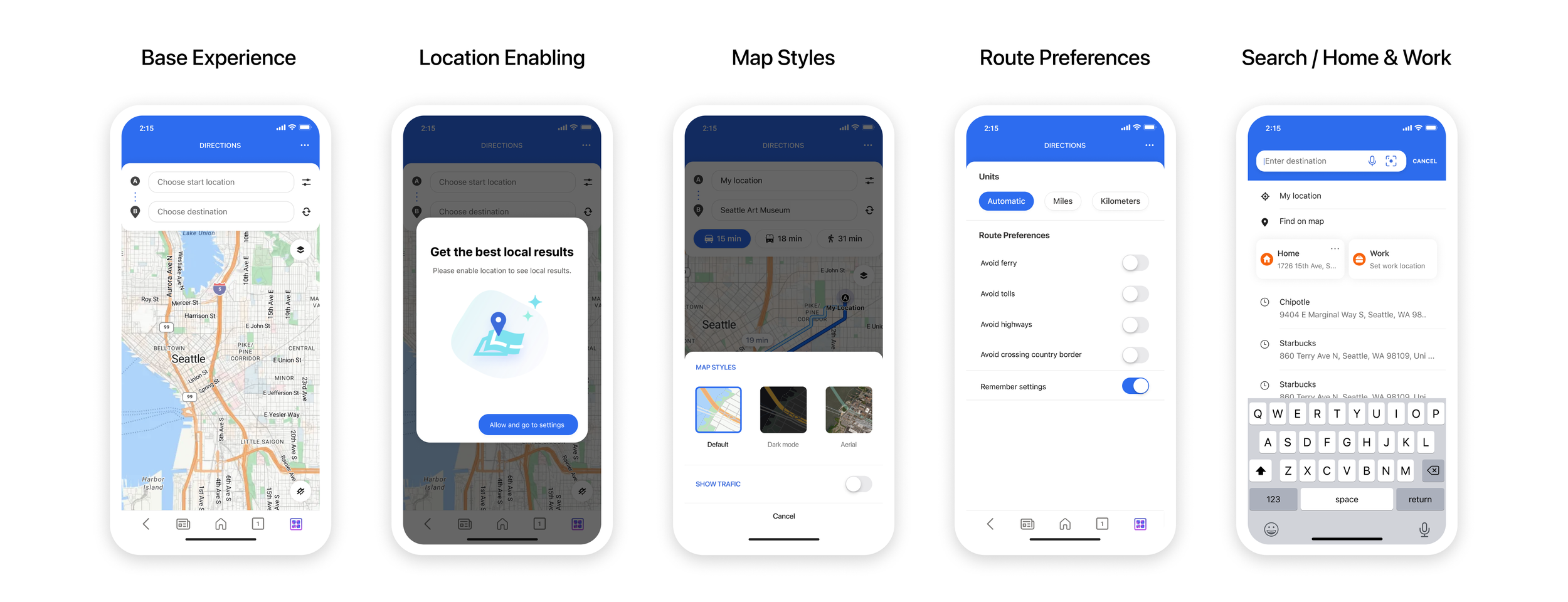 Bing [Product Design - UX/UI] — Christopher Loth