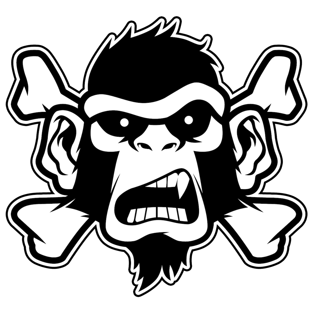 Iron Monkey Illustration