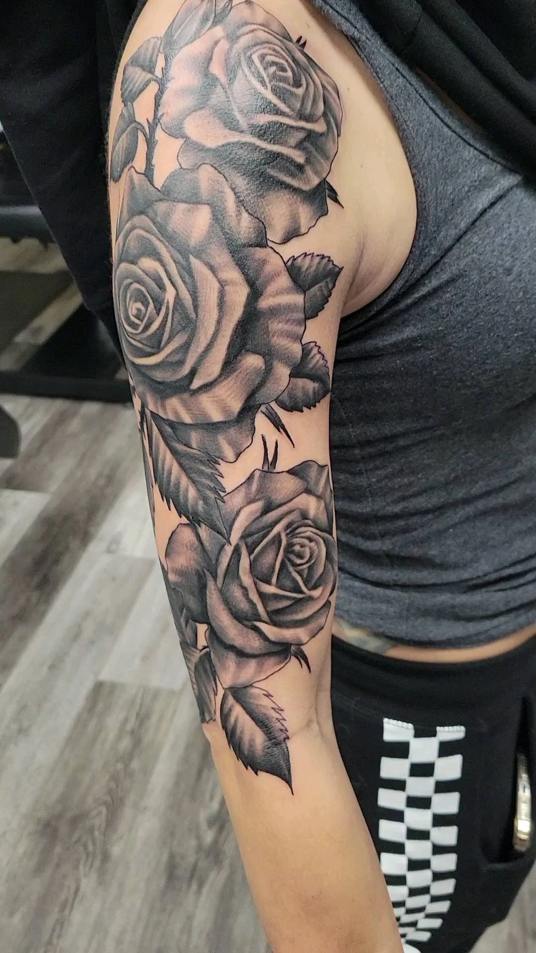 MANUEL SANCHEZ — IRON MONKEY INK