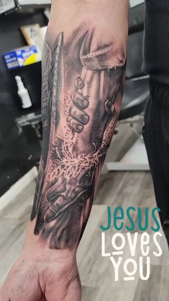 MANUEL SANCHEZ — IRON MONKEY INK