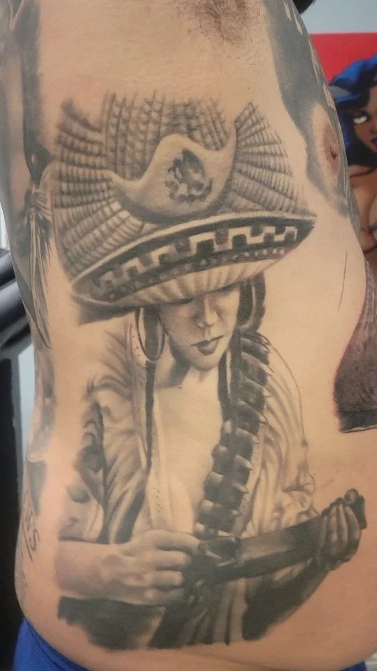 MANUEL SANCHEZ — IRON MONKEY INK