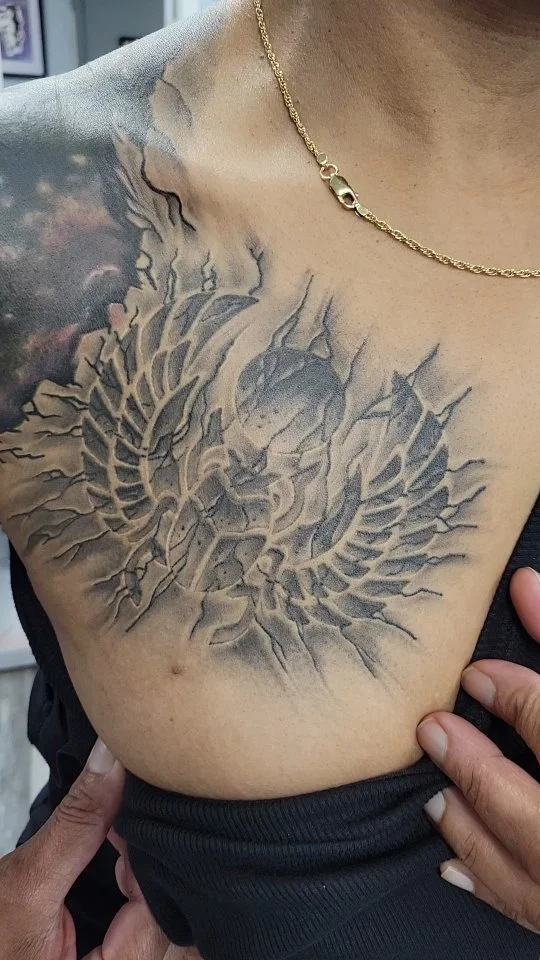 MANUEL SANCHEZ — IRON MONKEY INK