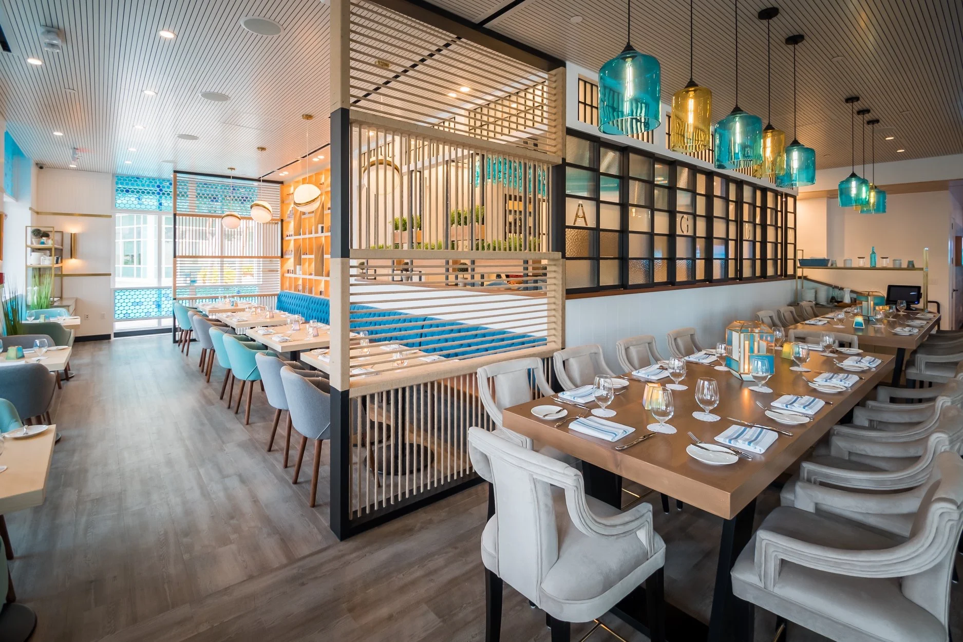 GALLERY — Agua Restaurant and Lounge
