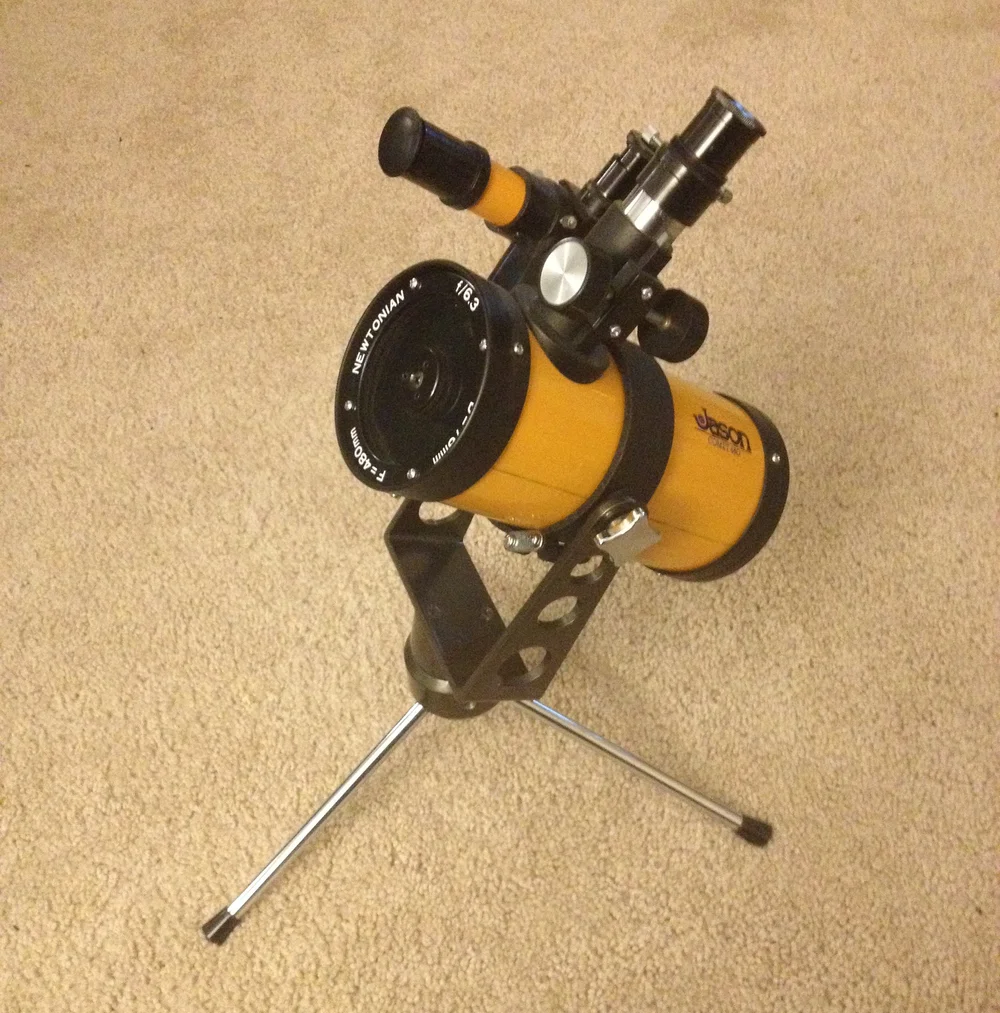 Telescope Robotics Conversion Part 1: Intro — Spencer's Hardware Blog