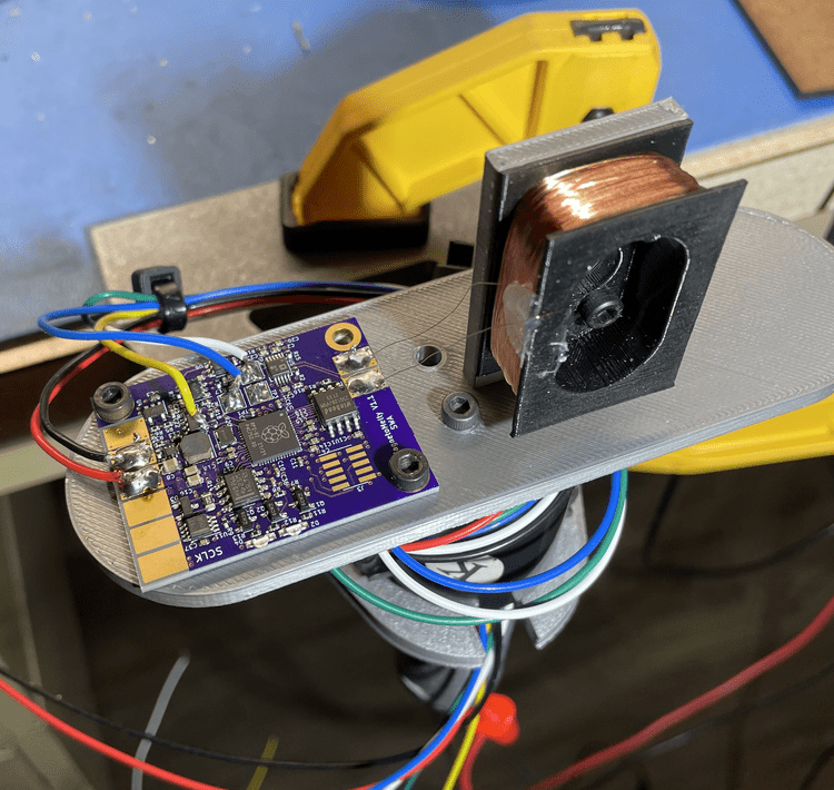 A Rotating Coil Magnetometer for Meltybrains — Spencer's Hardware Blog